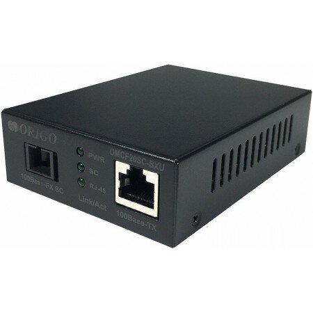 Медиаконвертер Origo OMCF20SC-BXU/A1A