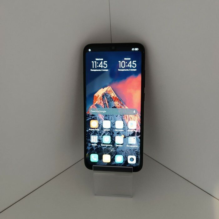 Смартфон Xiaomi Redmi Note 7 4/64 Черный