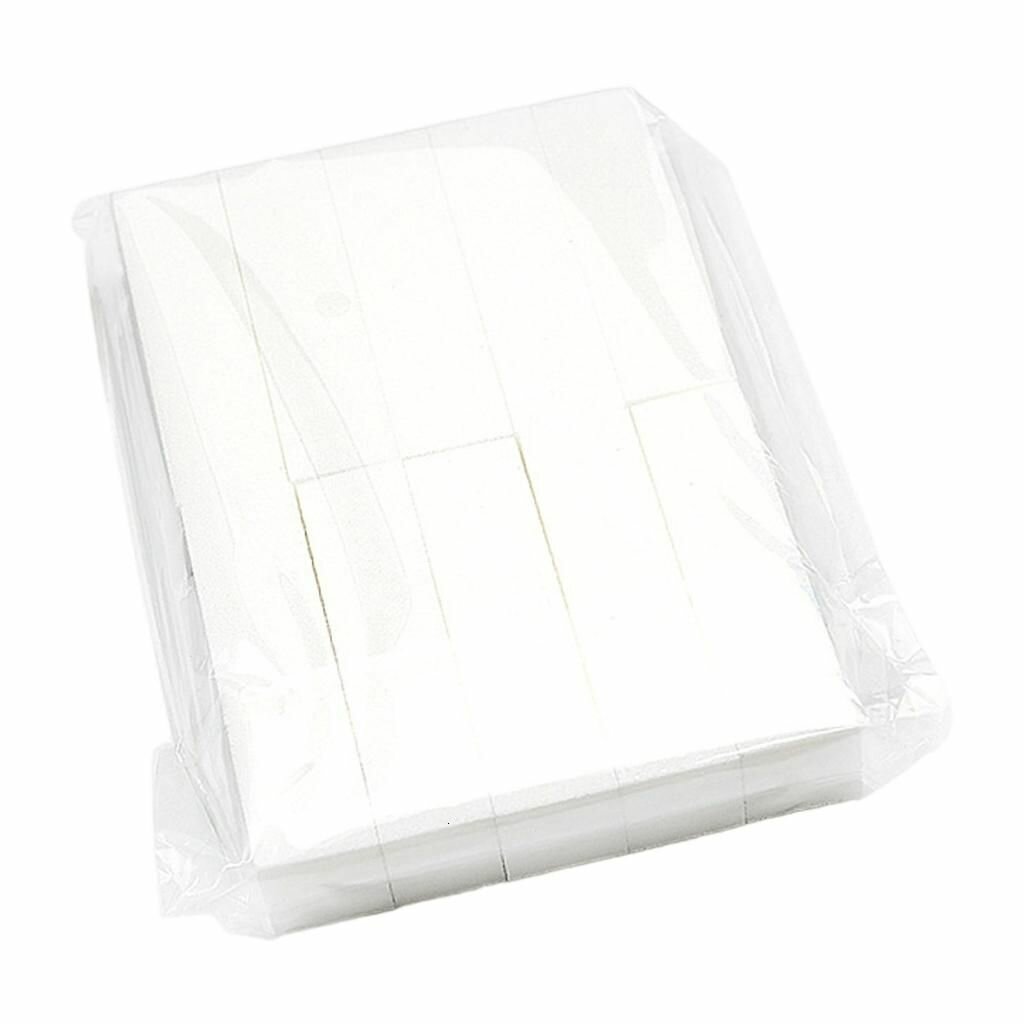 Полировочный блок для ногтей, Белый