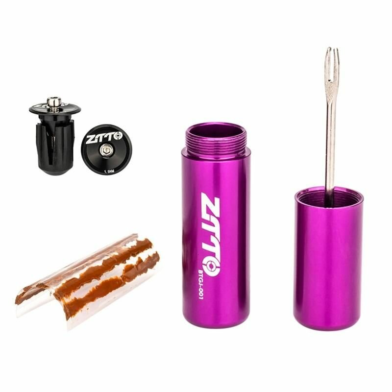 Набор для ремонта бескамерных велопокрышек, - B