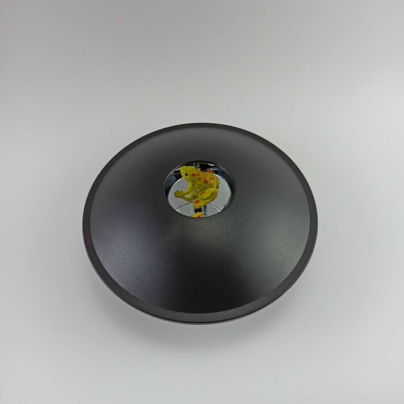 3D Mirascope Optical Holographic Projection Virtual Imaging Puzzle Science Yellow Frog 15*6*4CM Educational Toy Non-Electric Compact Size