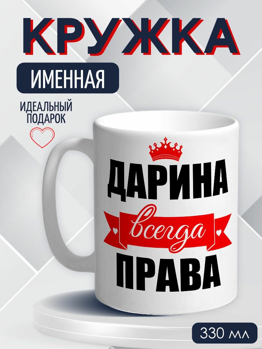 Кружка Именная Диана