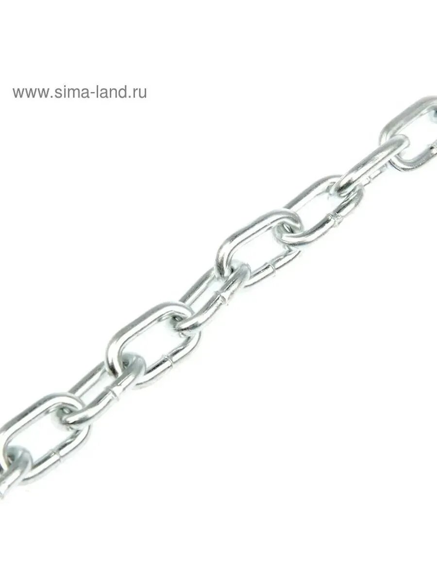 Устойчивая цепь для крепления и безопасности