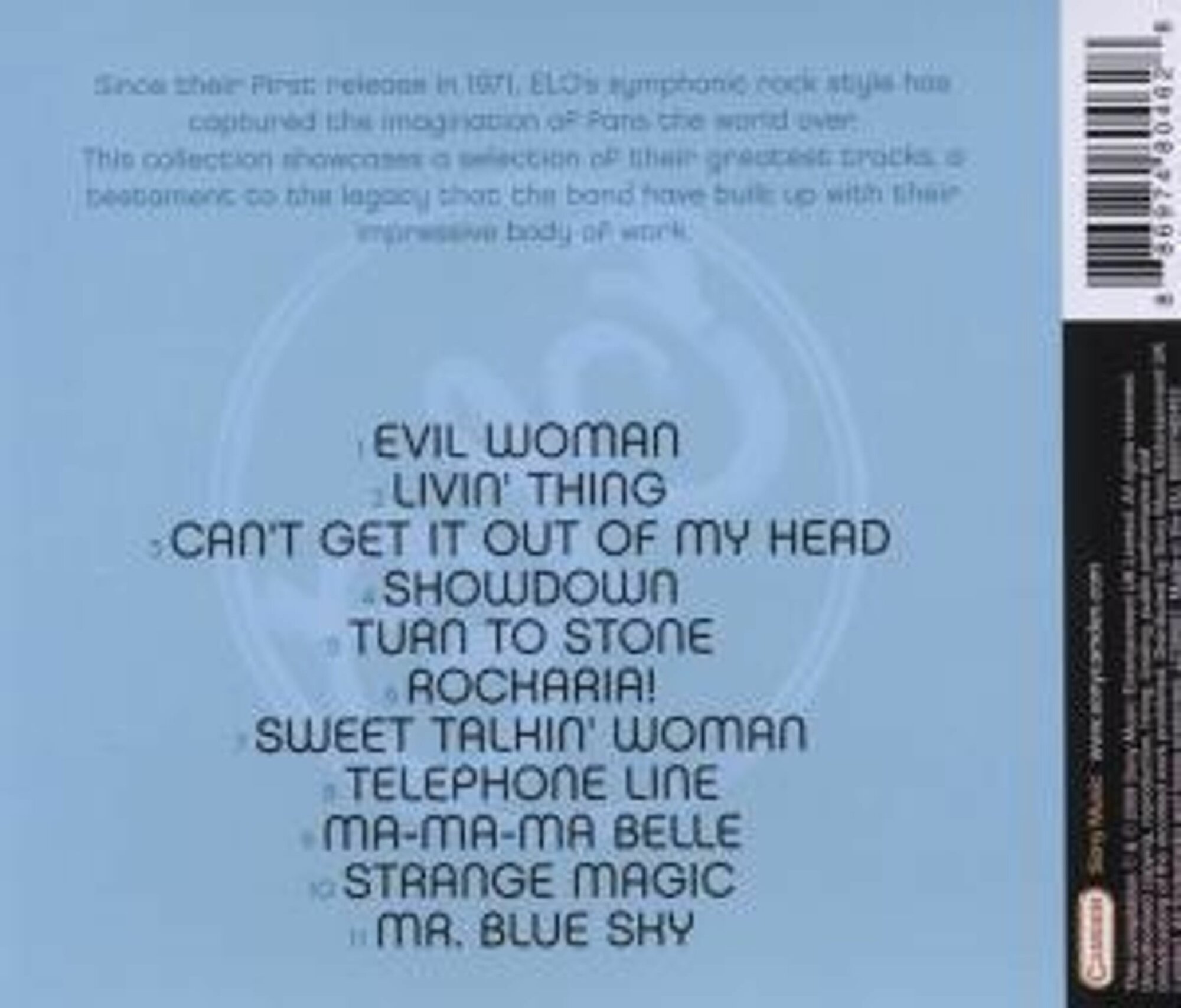Компакт-диск Electric Light Orchestra - The Collection (1 CD) — фото 1