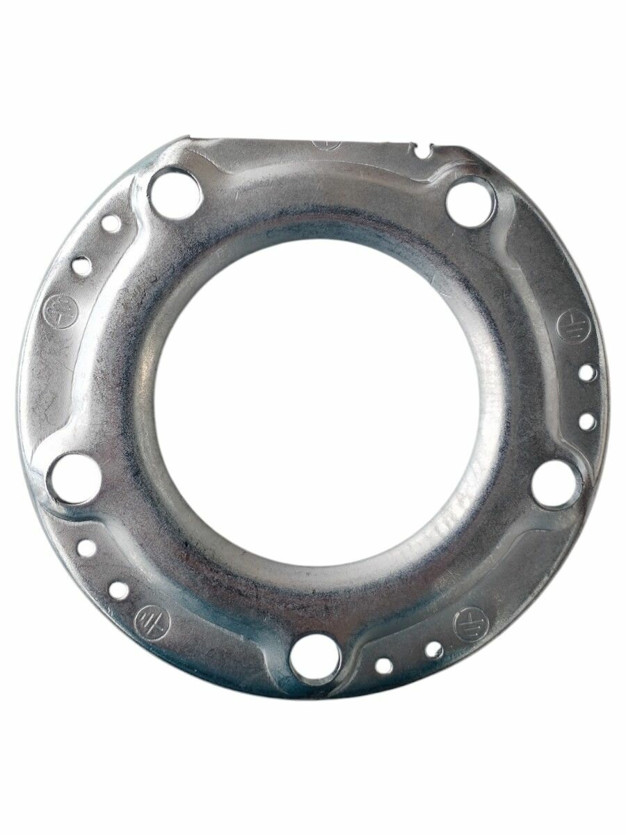 Фланец тэна на 92 мм (5 болтов) с вырезом для водонагревателя Термекс