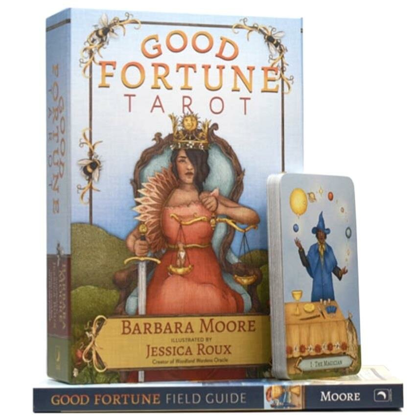 Карты Таро "Good Fortune Tarot" Llewellyn / Таро на Удачу 65622