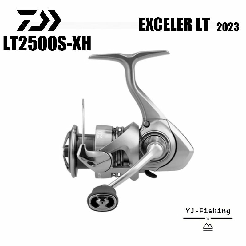 2023 DAIWA Exceler LT 2500S-XH Спиннинговая катушка, лёгкая, высокая скорость намотки
