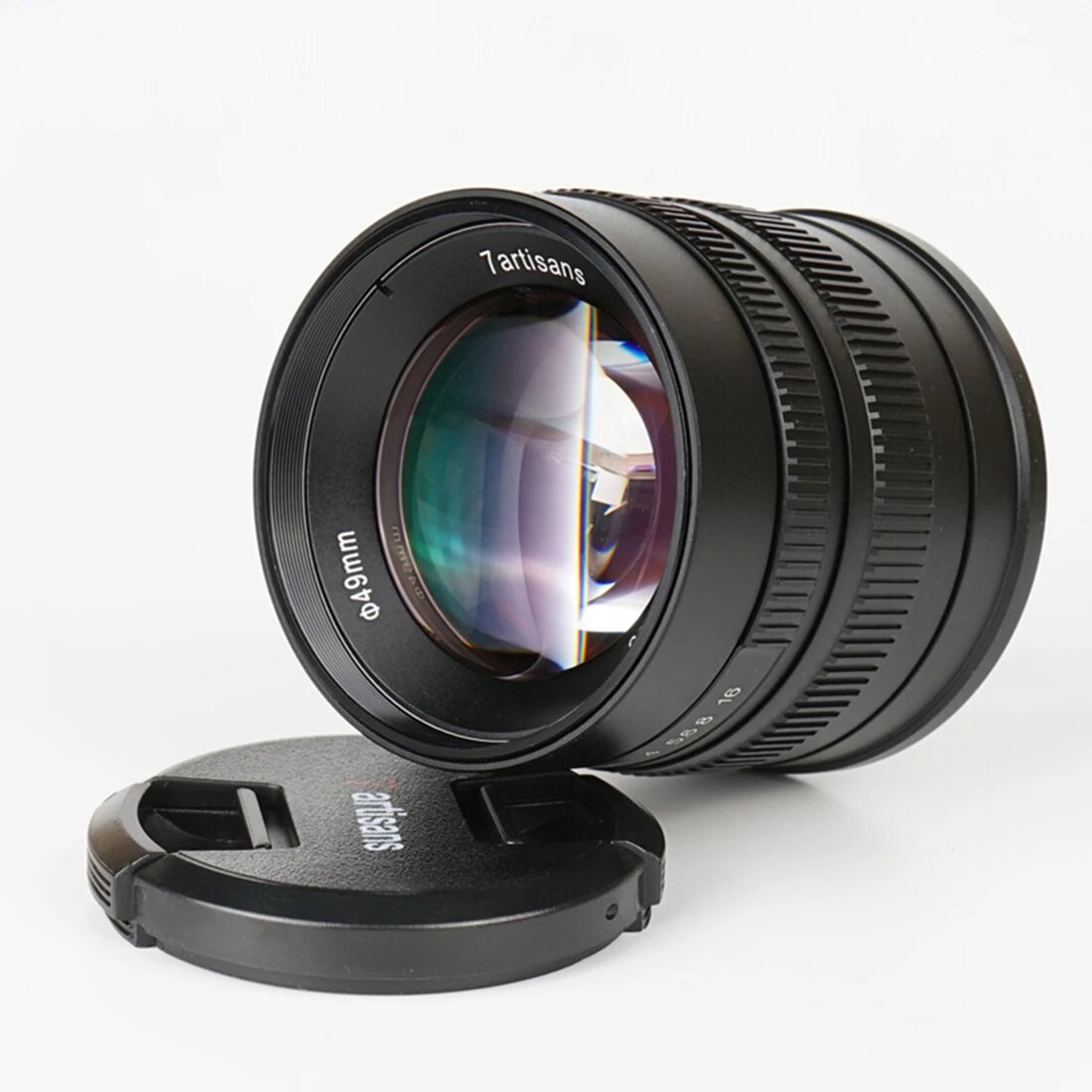 7artisans 55mm F1.4 MF для Canon EF-M