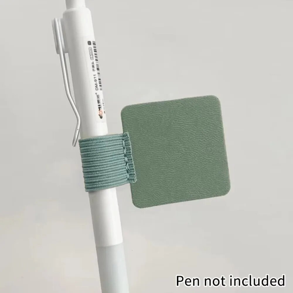 Зажим для ручки Pen Clip Белый, Light Green