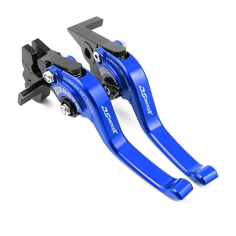 Синие короткие рычаги тормоза для VOGE 800 DSX