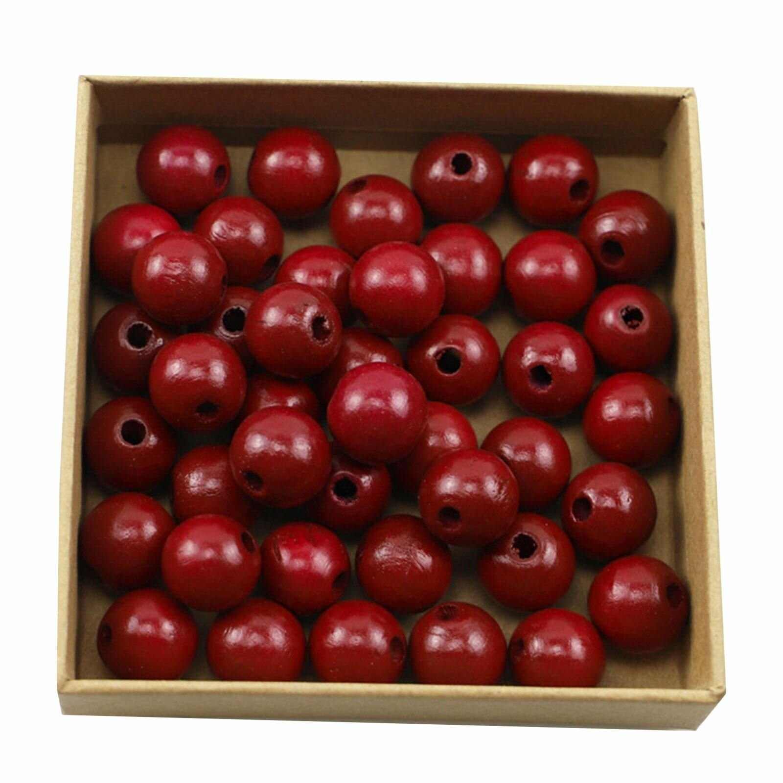 Деревянные бусины для бижутерии, JM00719