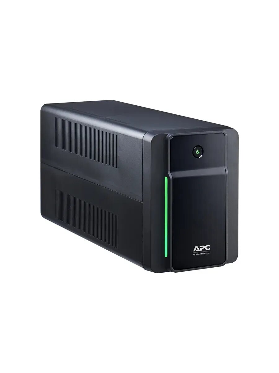 ИБП APC by Schneider Electric Back-UPS BX1200MI черный, 1200 ВА/650 Вт