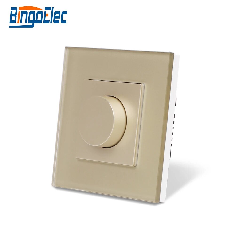 Bingoelec сенсорный светодиодный диммер 500 Вт gold