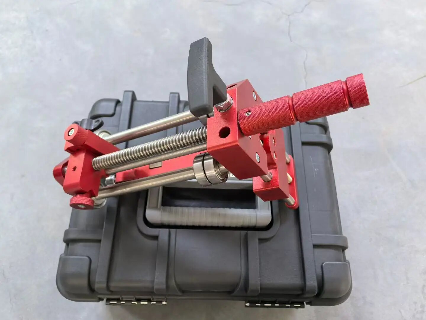 Поворотный скребок для газовых полиэтиленовых труб 63-800 C