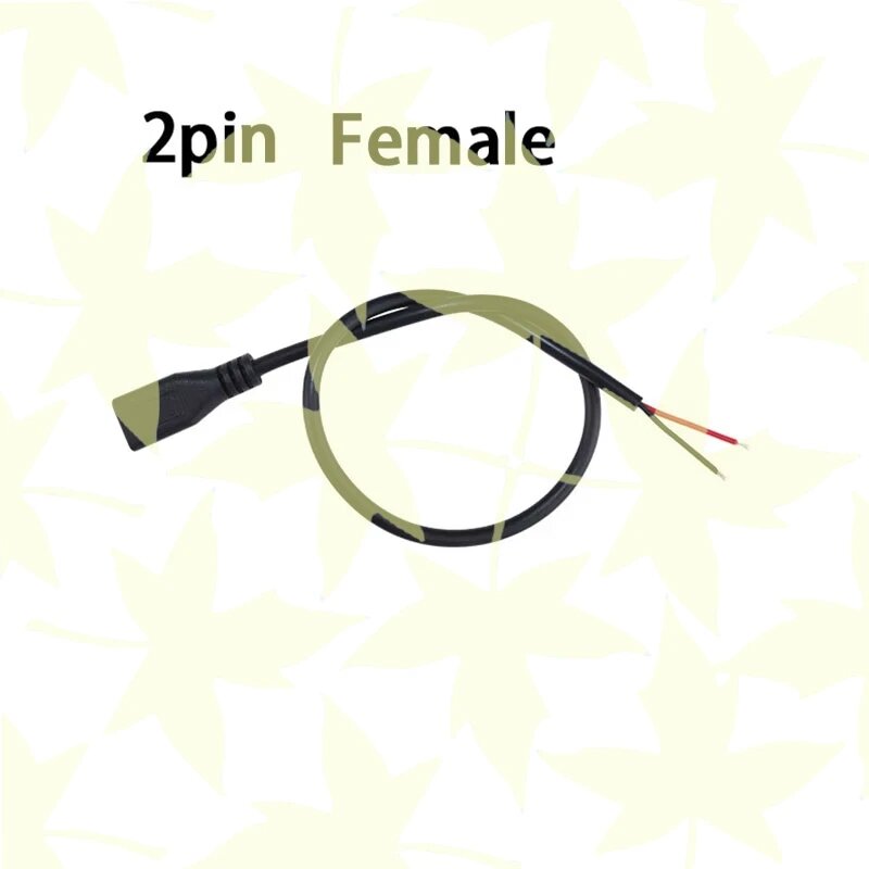 Кабель Micro USB FVJVYE черный 1 метр Female 2Pin