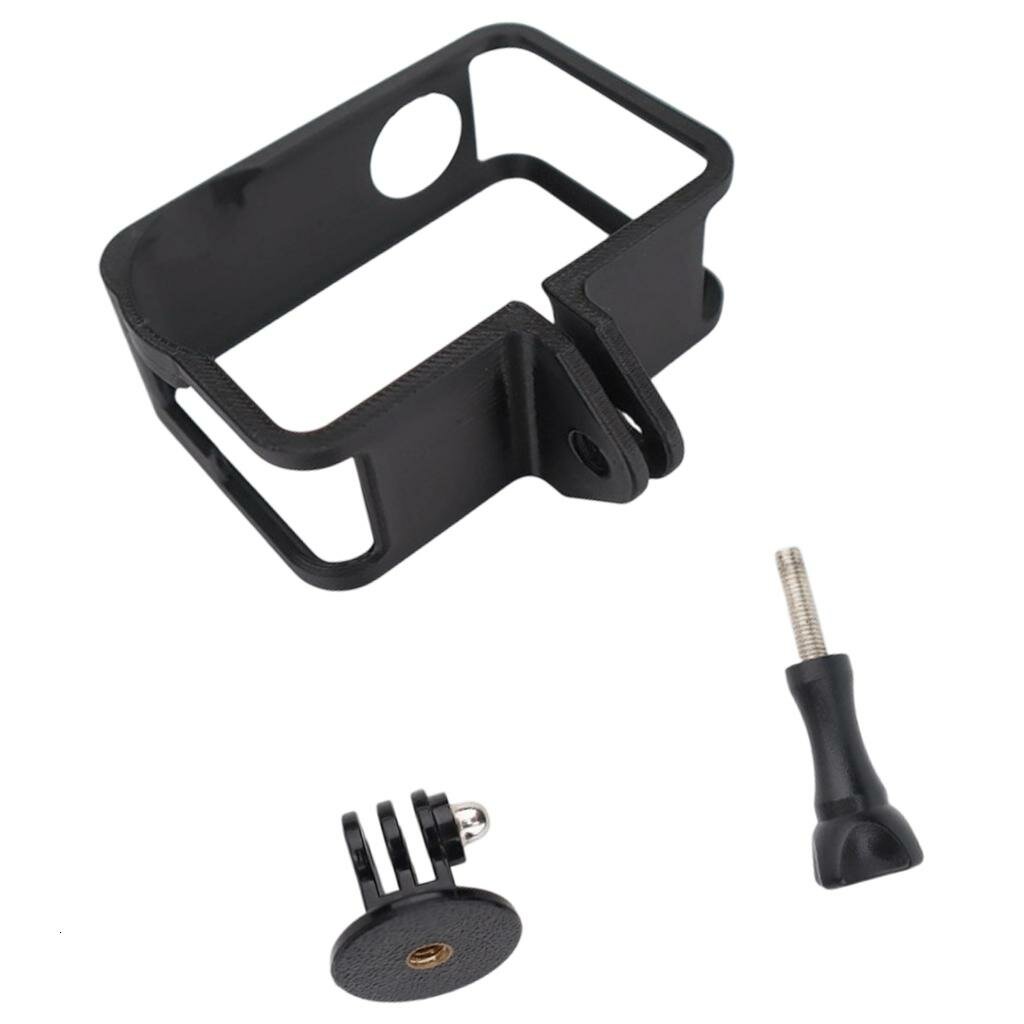 Регулируемый крепёж для экшн-камер с винтом 1/4 дюйма, Черный цвет