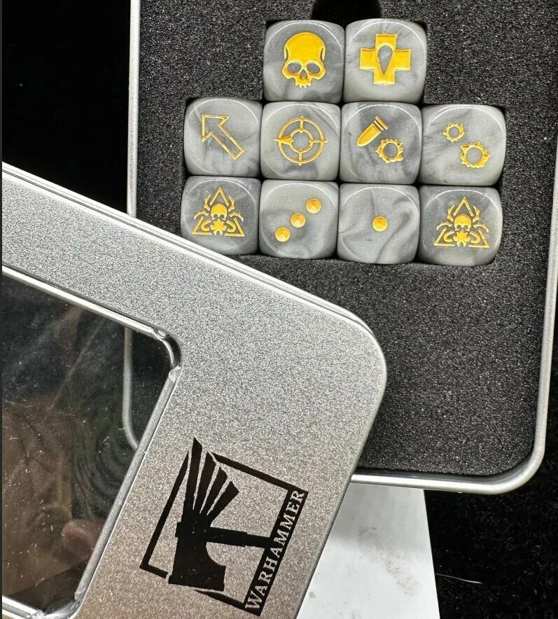 Grand Alliance Destruction DiceWarhammer Age of Sigmar warhammer, dice, игральная кость