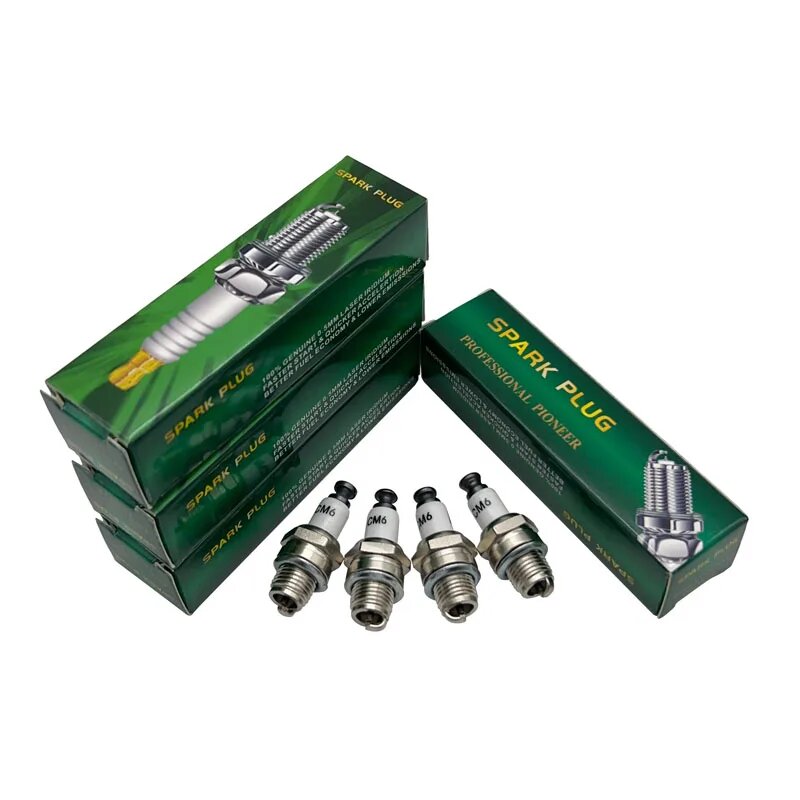 4 шт. свечи зажигания Rcexl 10 мм CM6 для CM-6 5812 CM-6 G20PU MLD35CC DLE30 DLE55 DLE111 DLA56 DLA32 DLA112 EME55 DA DLE