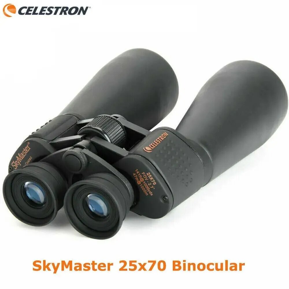 Celestron SkyMaster 25x70 бинокль для охоты, рыбалки с регулировкой расстояния между зрачками