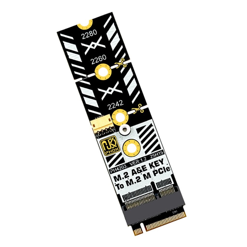 Адаптер M.2 A+E в M для Wi-Fi 6/6E/7