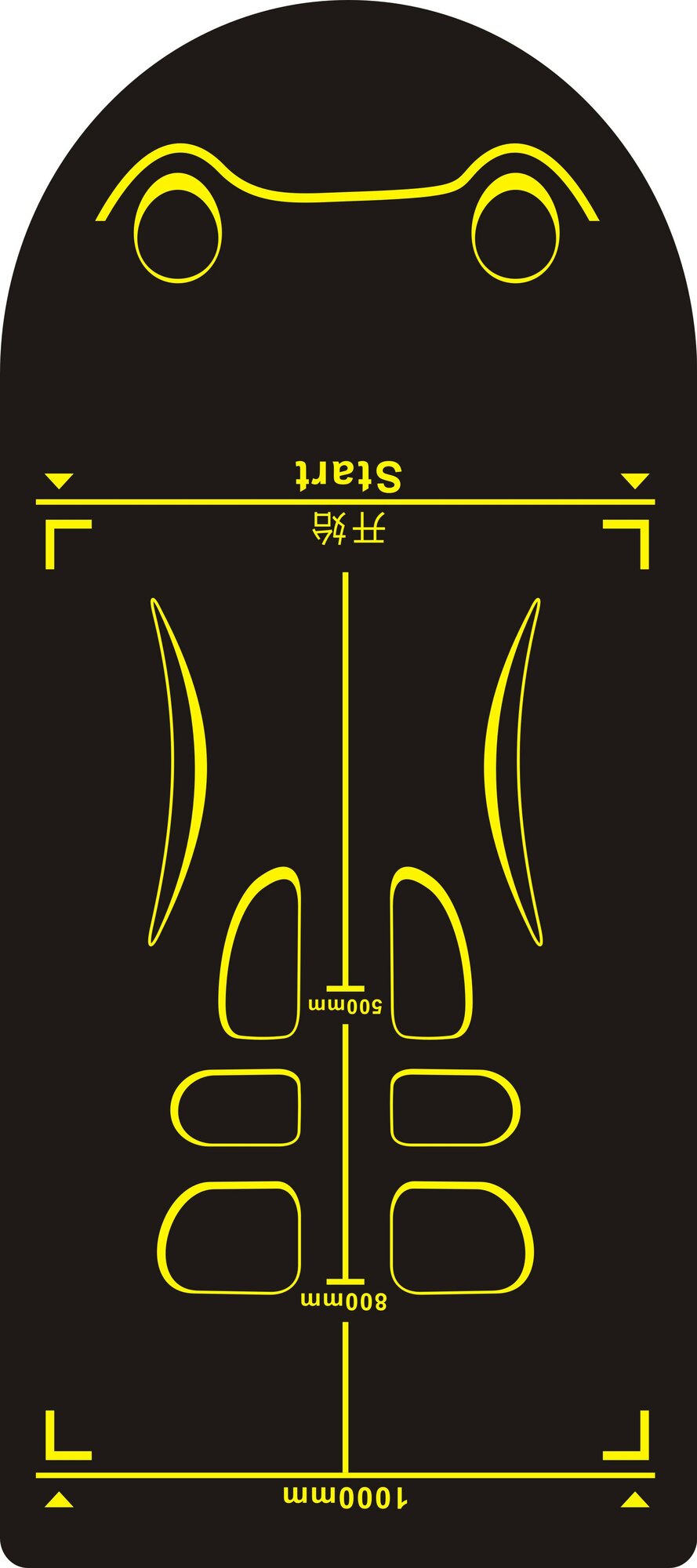 Специальный мат для колеса для пресса, индивидуальный, для использования в помещении, с амортизацией, бесшумный, нескользящий, мат для йоги, мат для колеса для мышц пресса, фитнес-мат для упражнений, мат для коленей