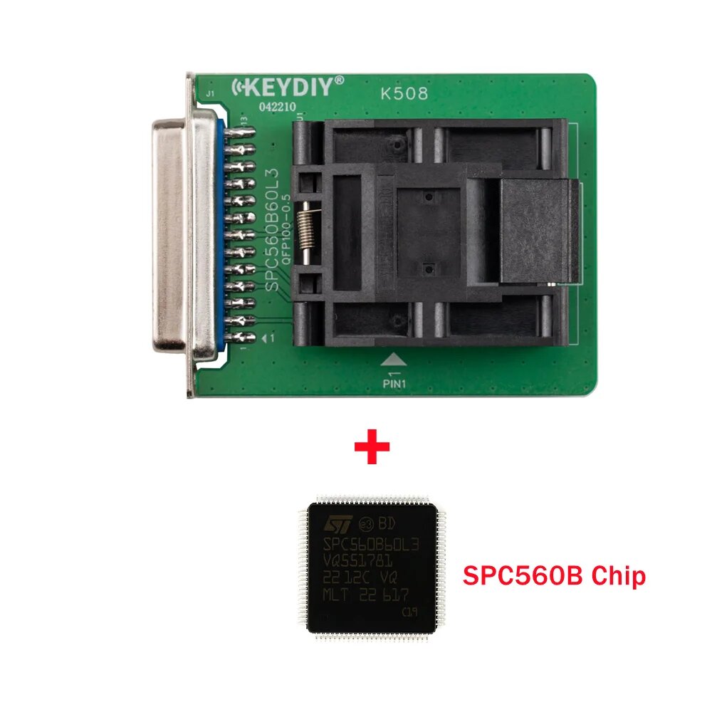 KEYDIY K508 SPC560B60L3 Socket and Chip