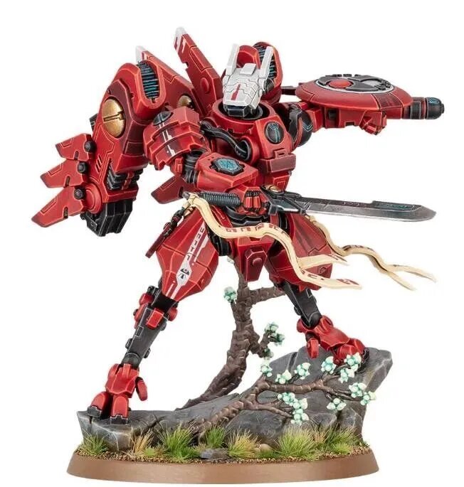Смола вархаммер 40000 миниатюра Warhammer 40000 Commander Farsight миниатюры днд Фигурка для настольной игры