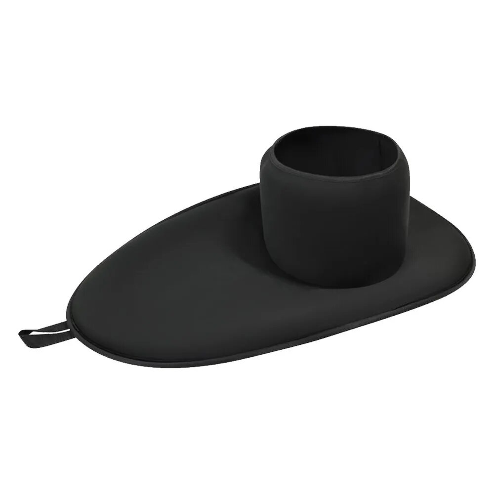 Milochic Фартук, юбка для байдарки и каяка неопрен 4.0 мм черный 84x53см