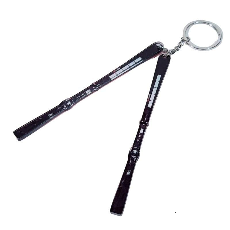 Уникальный брелок в форме лыжи для ключей, 6