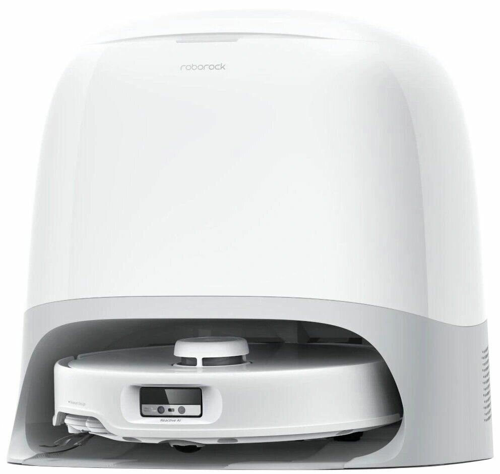 Робот-пылесос Roborock Qrevo Curv 5A1, White (RRE0VIC+EWFD26HRR)