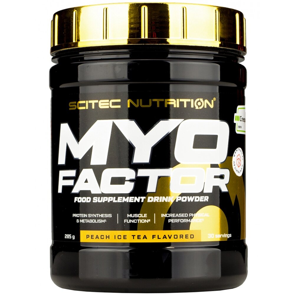 Scitec Nutrition MyoFactor, 285 г, Вкус Peach Ice Tea / Персиковый Ледяной Чай