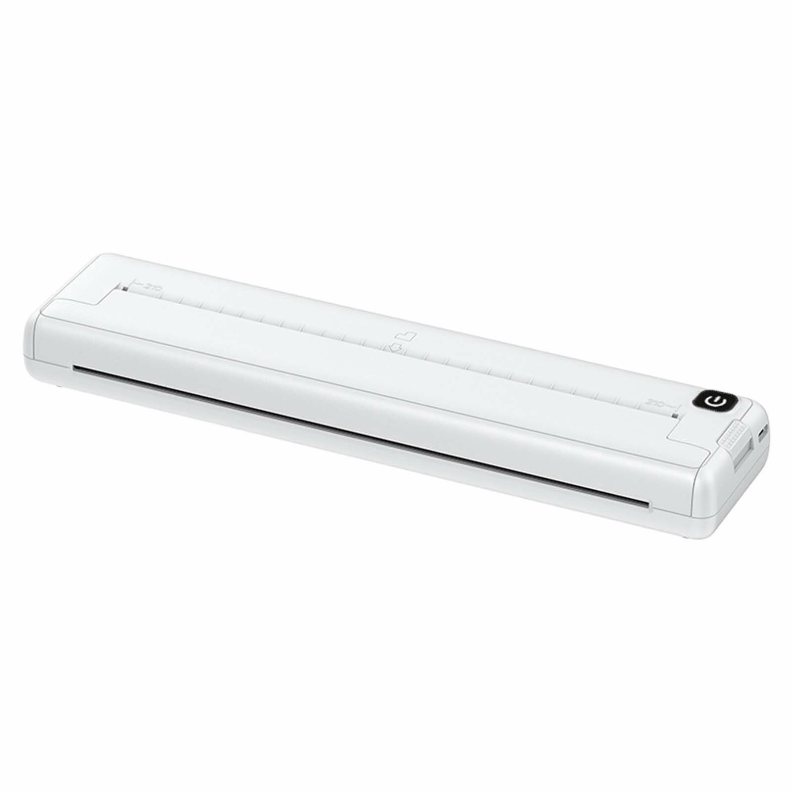 Компактный принтер для офиса и дома, формат A4, белый