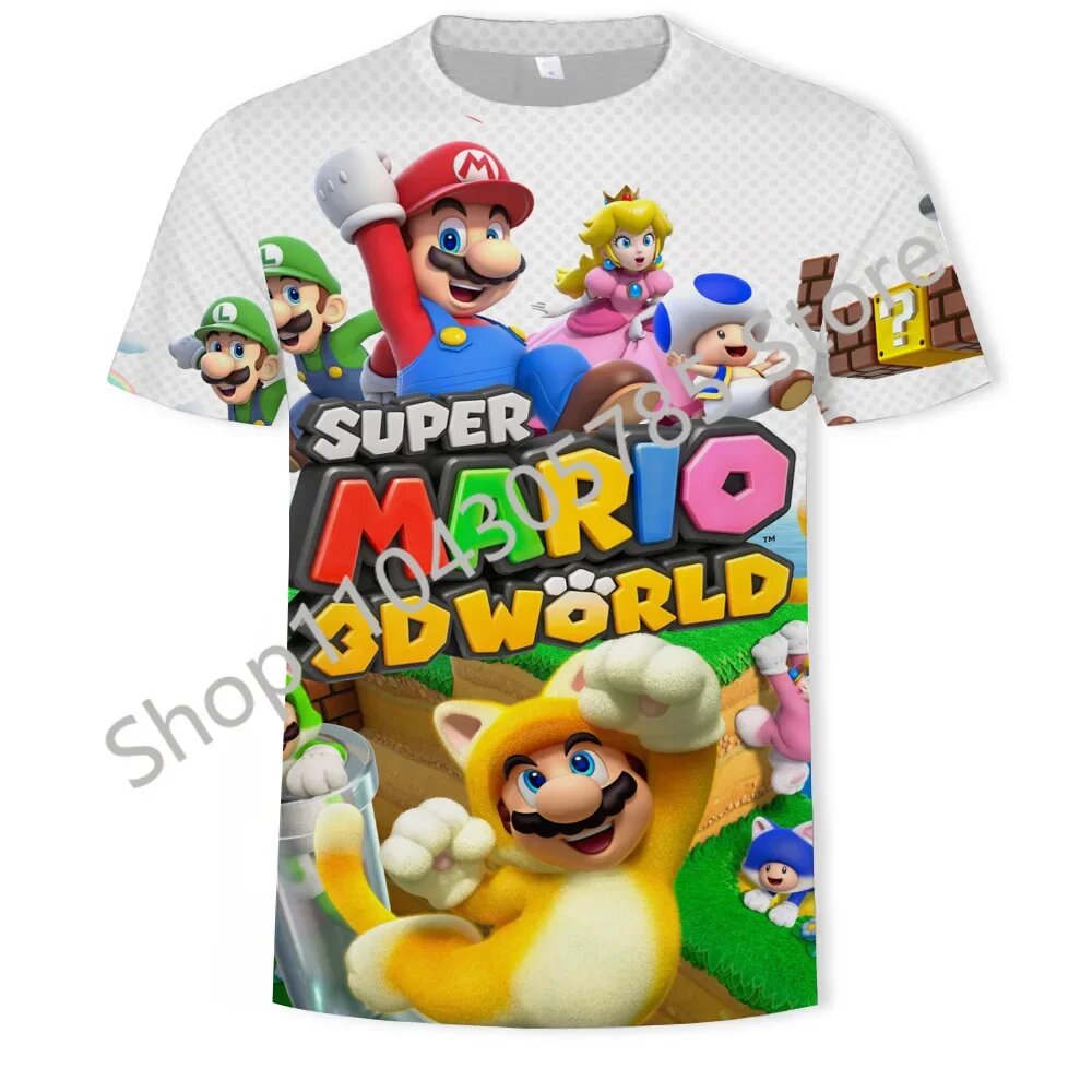 Карнавальный костюм Супер Марио Луиджи