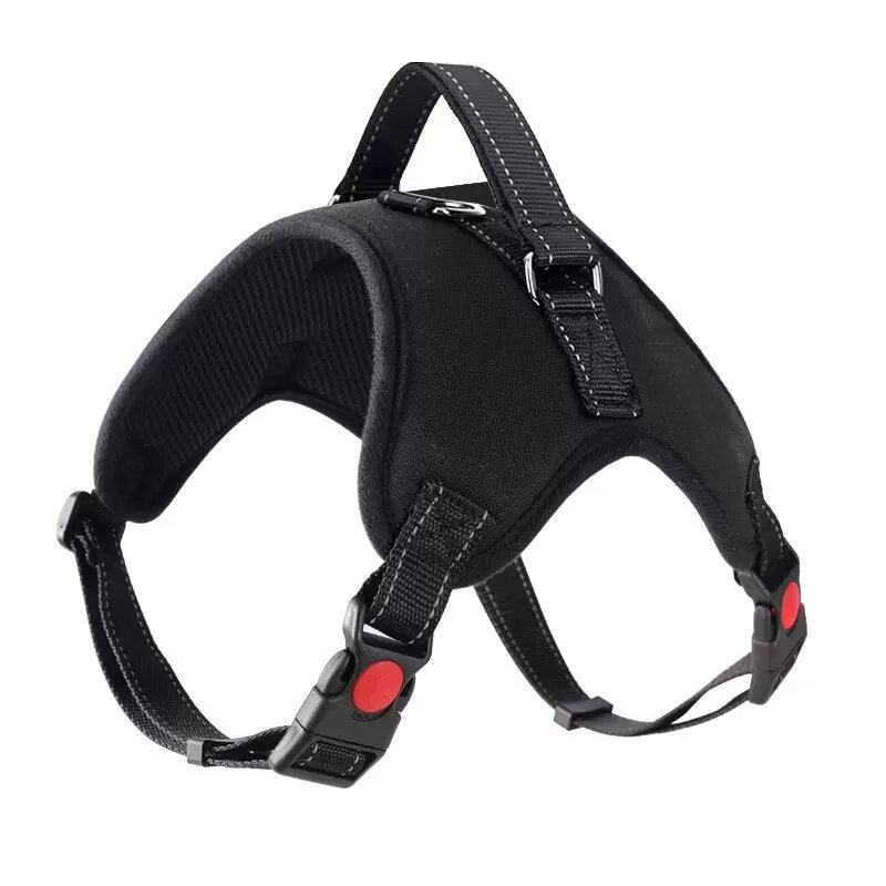 Поводок для собак, жилет в стиле для маленьких, средних и больших собак, прогулочный поводок для собак Лабрадор,