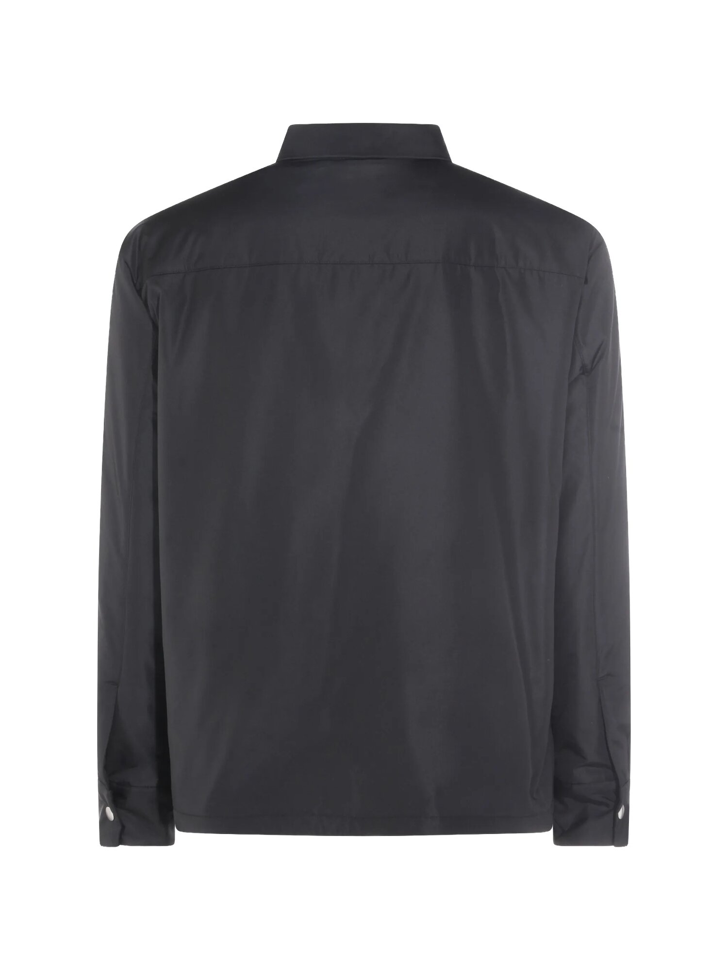 Куртка Jil Sander Classic-collar jacket, размер 48, черный — фото 1
