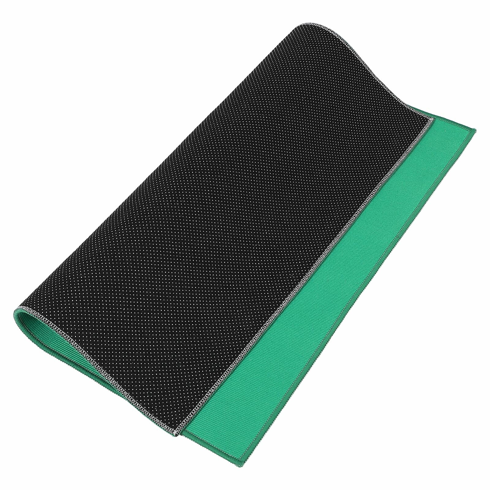 Сукно для покера и маджонга, зелёное, 70x70 см, толстое шумопоглощающее, антискользящее, квадратное игровое поле для домашнего стола, лёгкое в уходе