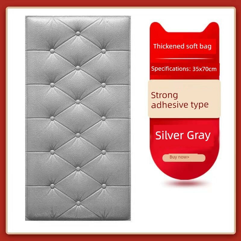 Детские противоударные наклейки на стену, мягкая обивка изголовья, обрамление стены из татами, наклейки у кровати,