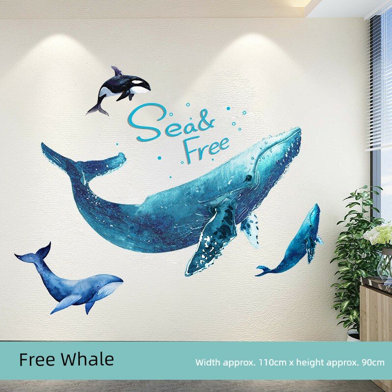 3D стерео наклейки на стену, самоклеящиеся обои для спальни, декоративные наклейки на стену у кровати, креативные обои