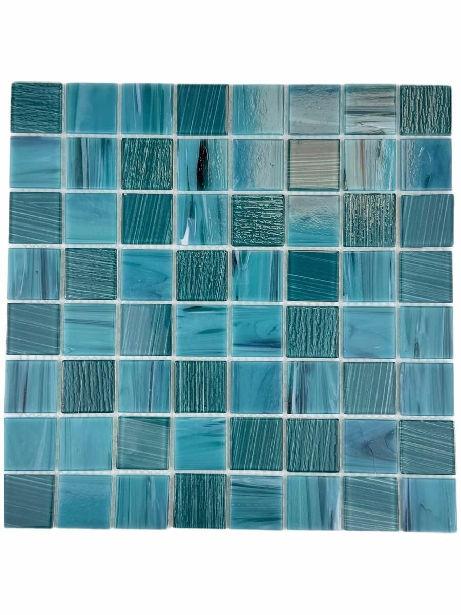 Плитка мозаика стеклянная Alaska tempo 10 шт