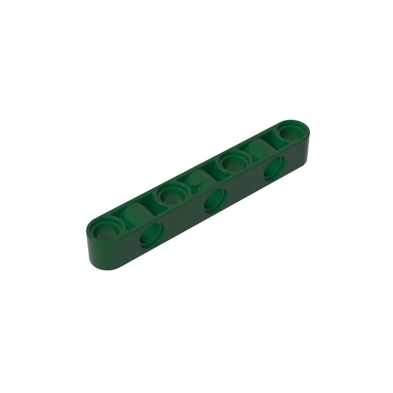 GOBRICKS 2391, конструктор, пластиковые блоки, 10 шт. Изумрудный, 047