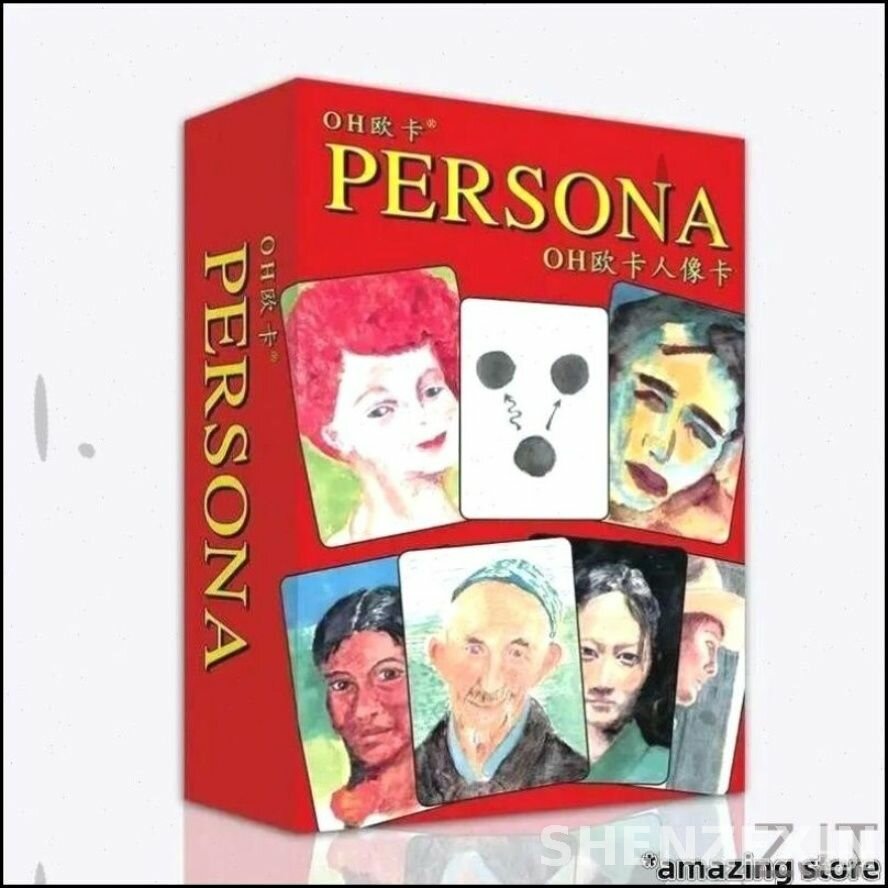 IGH-Метафорические карты "Persona" / Психологическая, трансформационная игра/OH Cards 1 pcs