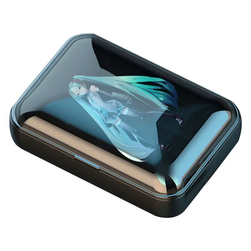 Bluetooth-наушники Chu Yin Daily 2: мини беспроводные спортивные наушники с сенсорным управлением и дизайном персонажа
