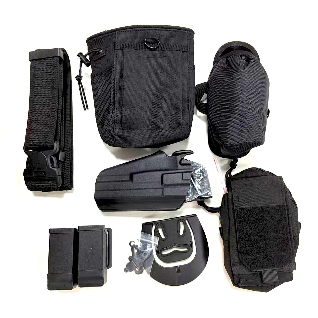 Набор тактических ремней для улицы G17/18/19/22/34, быстродействующий кобура, многофункциональный соревновательный тактический набор