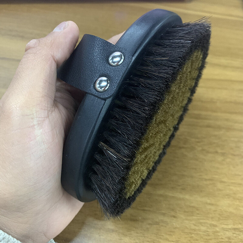 Медная проволока, сухая щетка для тела, щетка для ванны, щетка для ног, щетка для жира, щетка из щетины кабана, щетка для кожи, щетка для тела, кислотный артефакт