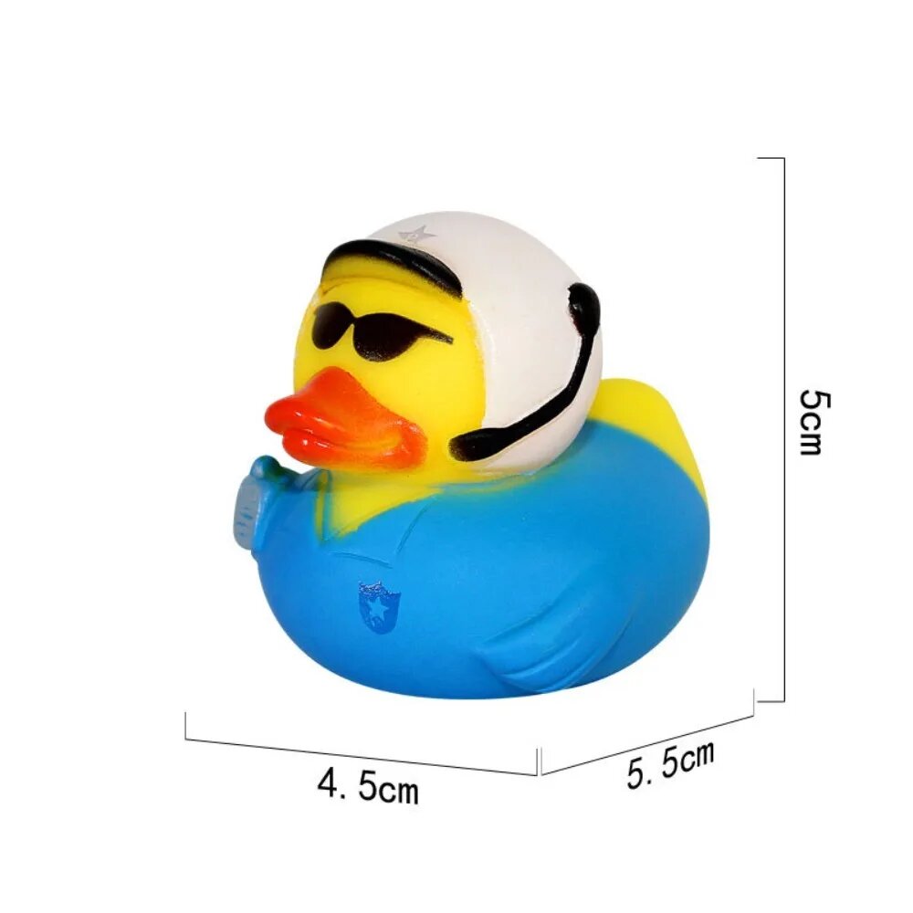 Резиновая уточка пилот, желтая, Color: 07