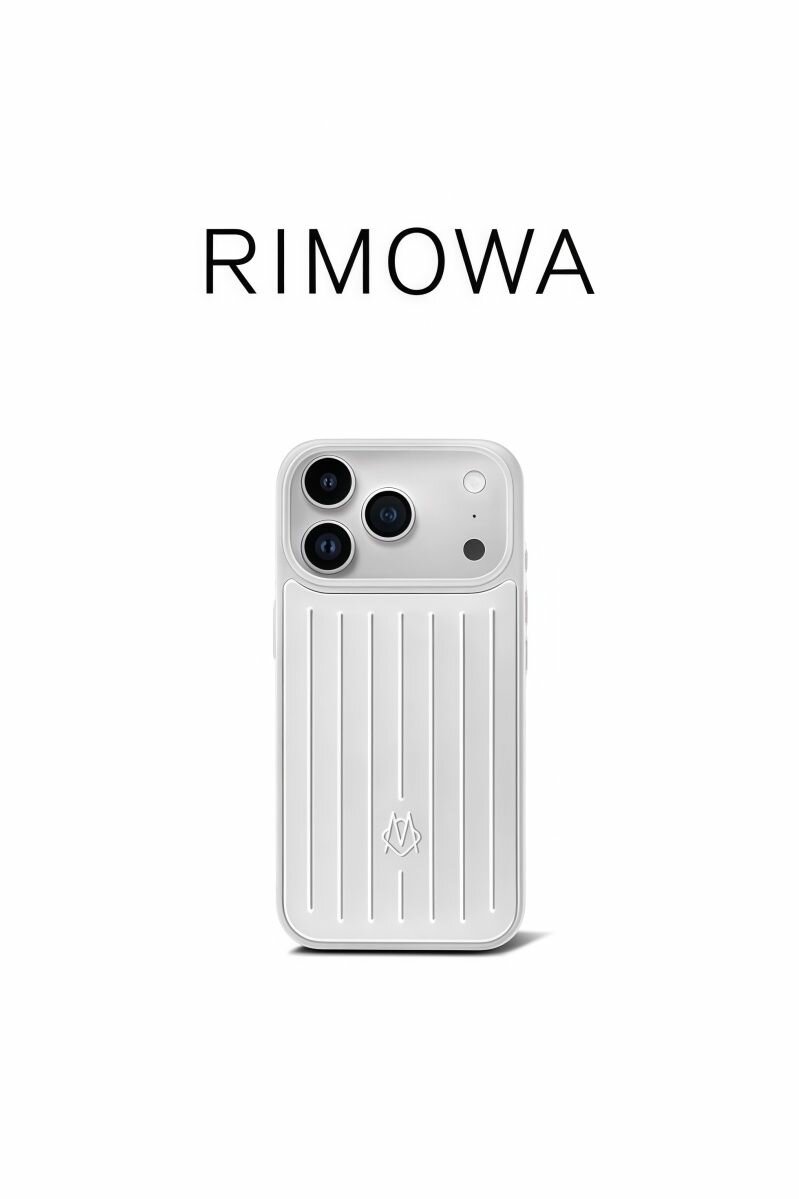 Чехол iPhone 17 Pro Max алюминий MagSafe RIMOWA стиль
