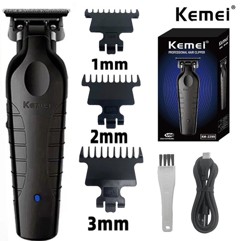 Kemei KM-2299 Триммер для волос, в коробке