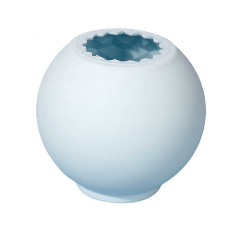 Силиконовая форма для мыла в форме шариков, Синий