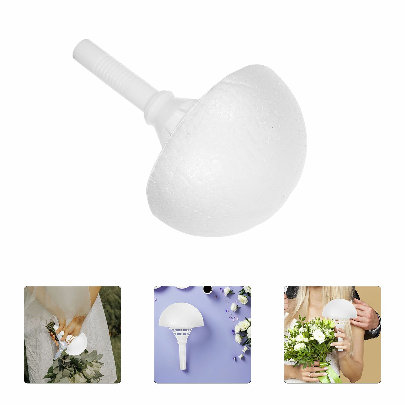 1 Набор Подставок Для Букетов Из Пены Для Украшения