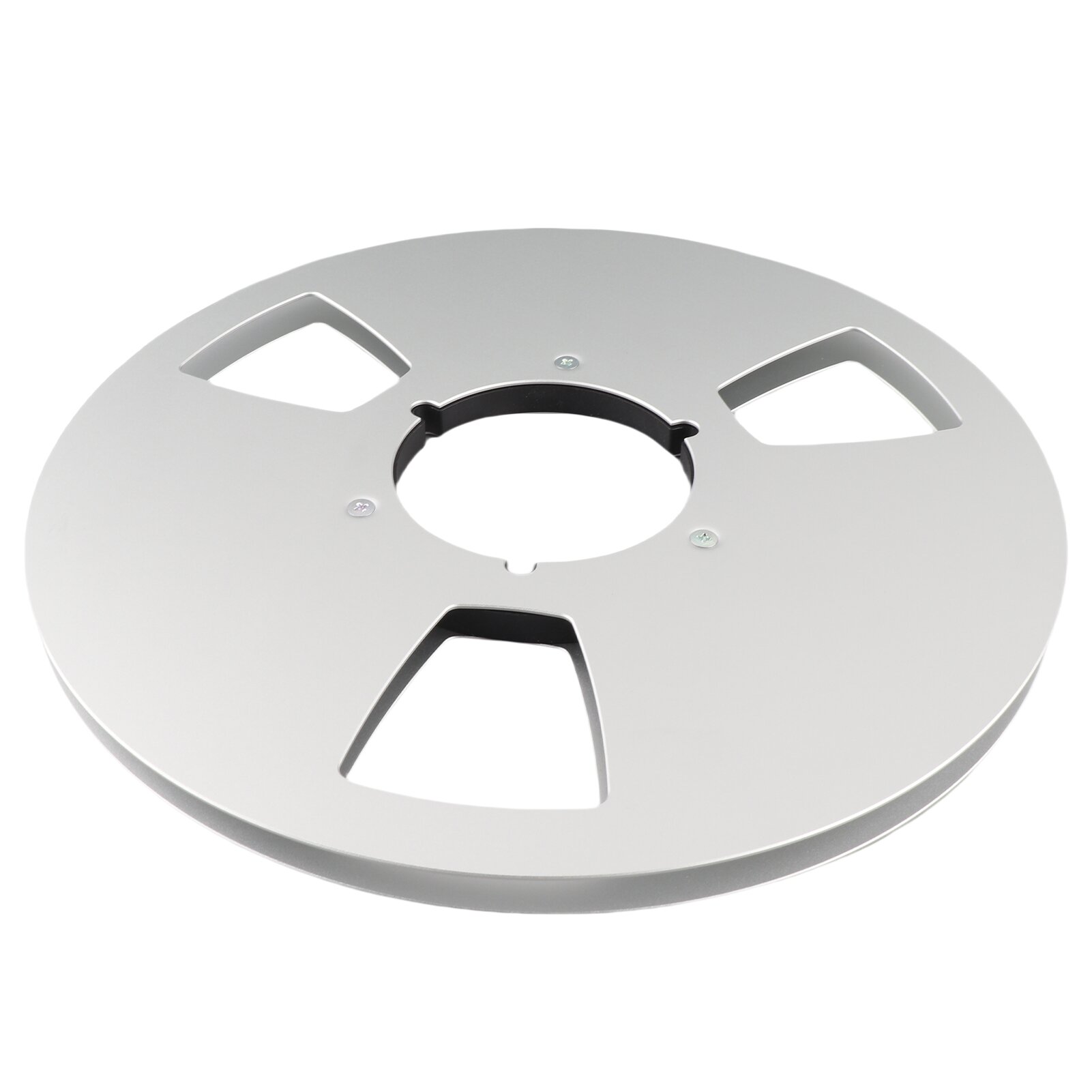 Пустая катушка для магнитной ленты 1/4 дюйма (10,5 дюймов), алюминиевый сплав, аксессуары для магнитофона, детали для вскрытия дисков, запчасти для магнитофона Nab